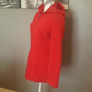 Laura Scott | Jackets & Coats | Nwt Laura Scott Hooded Top Coat | Poshmark
